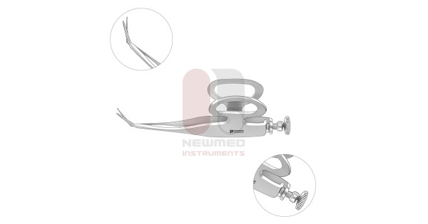 Barraquer Iris Scissor | New Med Instruments